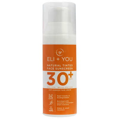 Buy Eli & You Natural Tinted Face Sunscreen SPF 30+ Online | Faithful ...