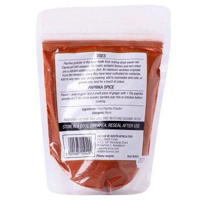 Buy Entice Paprika Powder Online | Faithful to Nature