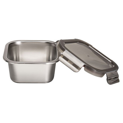 Buy Erin Stainless Steel Square Food Container Online | Faithful to Nature