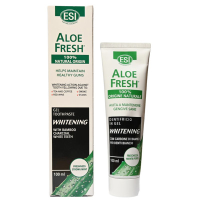 Buy ESI Aloe Fresh Toothpaste Whitening Online | Faithful to Nature