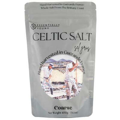 Buy Essentially Young Celtic Salt - Sel Gris Online | Faithful to Nature