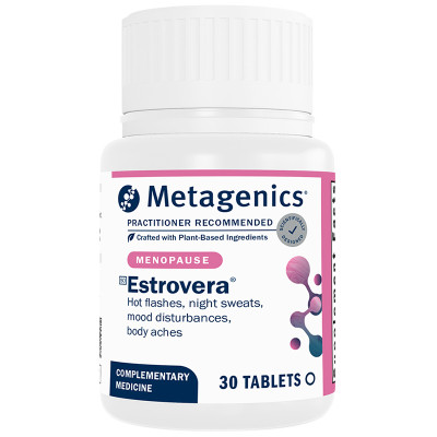 Buy Metagenics Estrovera - Menopause & Hot Flushes Support Online ...