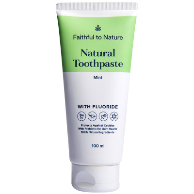 Buy FtN Mint Toothpaste with Fluoride Online | Faithful to Nature