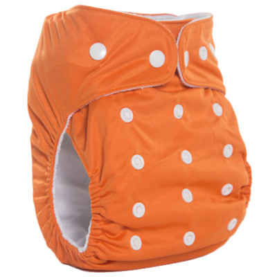 Buy Fancy Pants Bamboo Nappy with Microfibre Inserts, Tangerine (Orange ...