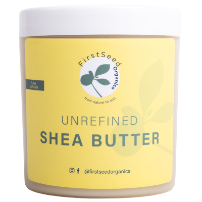 Buy First Seed Organics Unrefined Shea Butter 500ml Online | Faithful ...