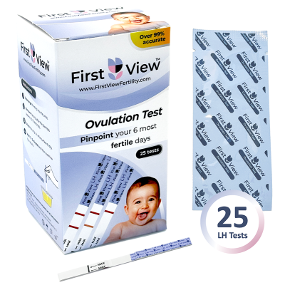 Buy FirstView - 25 Ovulation Test Strips Online | Faithful to Nature