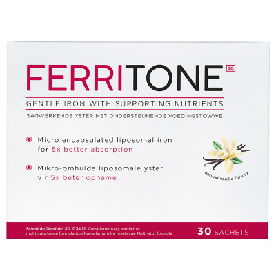 Buy Ferritone Gentle Iron with Supportive Nutrients Online | Faithful ...