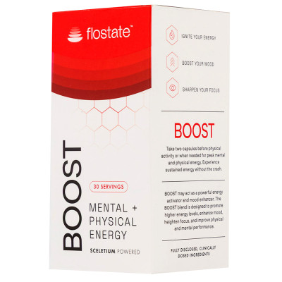 Buy Flostate Boost - Mental + Physical Energy Supplements Online | Faithful to Nature