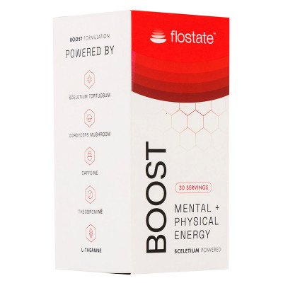 Buy Flostate Boost - Mental + Physical Energy Supplements Online | Faithful to Nature
