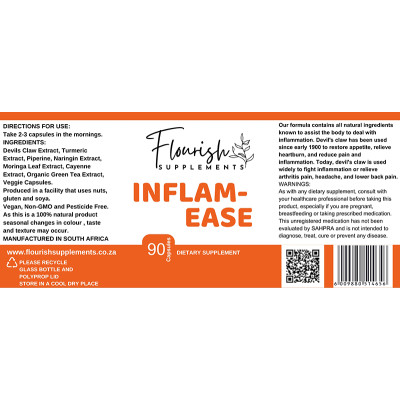 Buy Flourish Inflam-Ease Online | Faithful to Nature