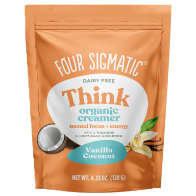 Buy Four Sigmatic FUNCTIONAL Creamer - Vanilla Coconut Online ...