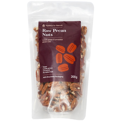 Buy FtN Pecan Nuts - Raw Online | Faithful to Nature