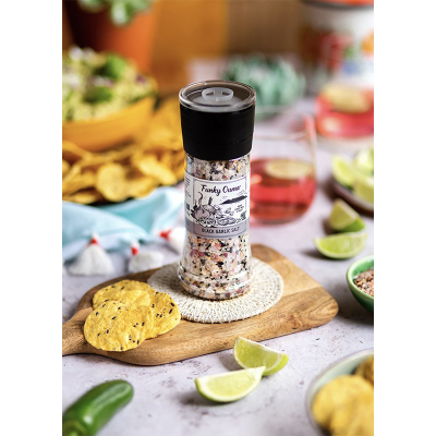 Buy Funky Ouma Black Garlic Salt Online | Faithful to Nature