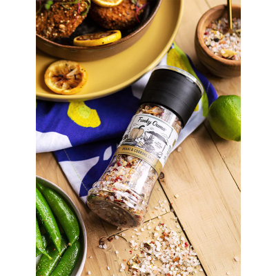 Buy Funky Ouma Braai & Cooking Salt Online | Faithful to Nature