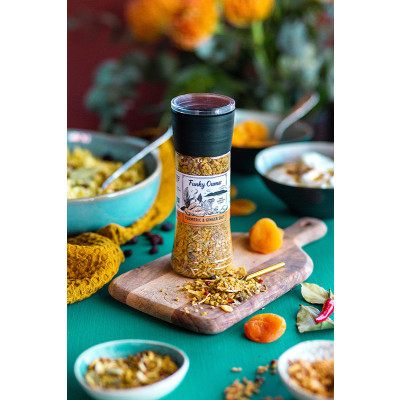 Buy Funky Ouma Turmeric & Ginger Salt Online | Faithful to Nature