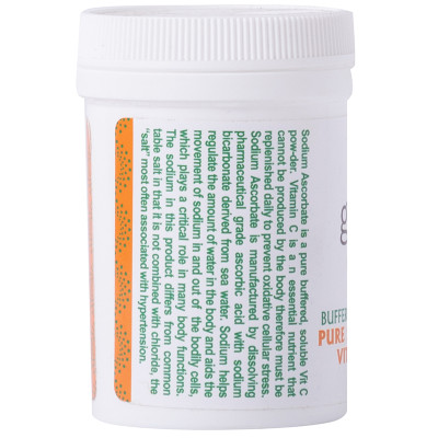 Buy Gaia Organics Buffered Sodium Ascorbate Vitamin C powder 100g ...