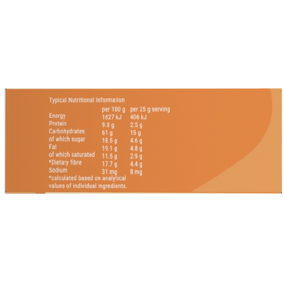 Buy Gayleen's Decadence Oat Bars Peanut Butter Dark Chocolate Online ...