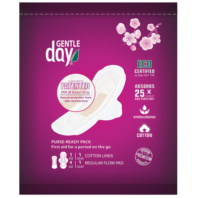 Buy Gentle Day Purse Ready Pack - Organic & Hypoallergenic Online ...