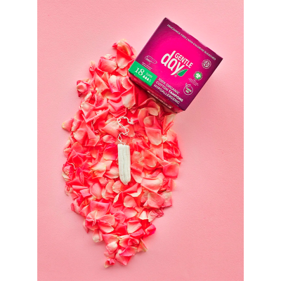 Buy Gentle Day Tampons Super - Organic & Hypoallergenic Online ...