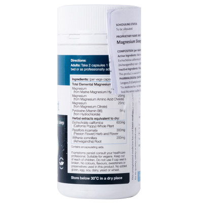 Buy Good Health Magnesium Sleep Support Online | Faithful to Nature