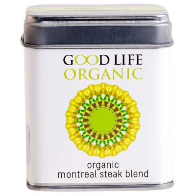 Buy Good Life Organic Montreal Steak Blend Online | Faithful to Nature