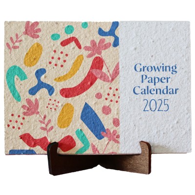 Buy Growing Paper Stand Calendar Online | Faithful to Nature
