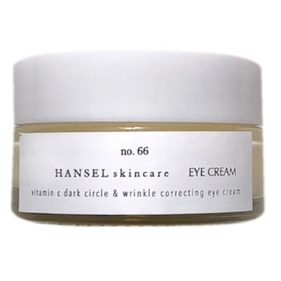 Buy Hansel Skincare Eye Cream with Vitamin C Online | Faithful to Nature