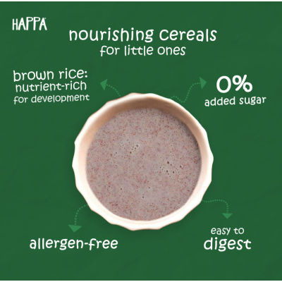 Buy Happa Cereal Brown Rice Online | Faithful to Nature