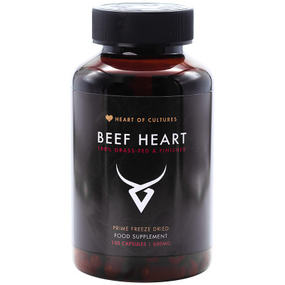 Buy Heart of Cultures Freeze Dried Beef Heart Online | Faithful to Nature