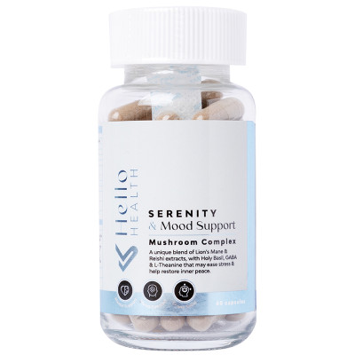 Buy Hello Health Serenity & Mood Support Mushroom Complex Online ...