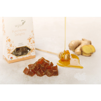 Buy Honey Gummy Ginger Online | Faithful to Nature