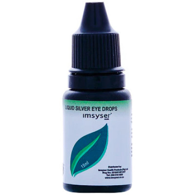 Buy Imsyser Liquid Silver Eye Drops Online | Faithful to Nature