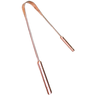Buy Just Copper Tongue Scraper Online | Faithful to Nature
