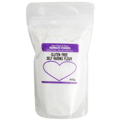 Buy Komati Flour Self Raising - Gluten Free Online | Faithful to Nature