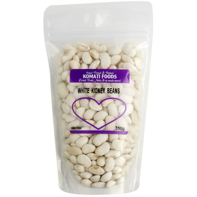 Buy Komati White Kidney Beans Online | Faithful to Nature