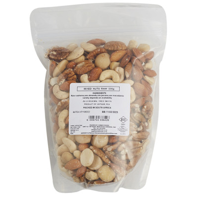 Buy Komati Raw Mixed Nuts Online | Faithful to Nature