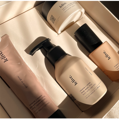 Buy Lelive. Body Glow Up: Mini Edition Online | Faithful to Nature