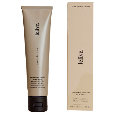 Buy Lelive. Crème De La Cream Everyday Moisturiser - African Mahogany ...