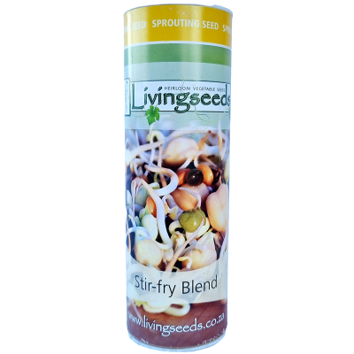 Buy Living Seeds Stir-Fry Blend Sprouting & Microgreen Seeds Online ...