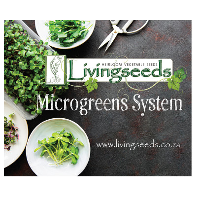 Buy Livingseeds Microgreens System Online | Faithful to Nature