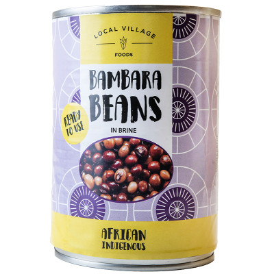 Buy Local Village Foods Bambara Beans In Brine Online | Faithful to Nature