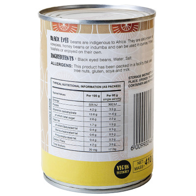 Buy Local Village Foods Black Eyed Beans In Brine Online | Faithful to ...