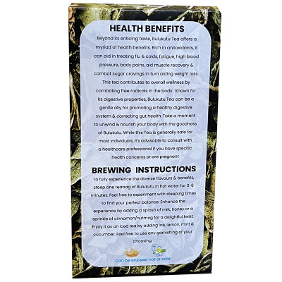 Buy Loutaya - Bulukutu Bliss Tea Online | Faithful to Nature