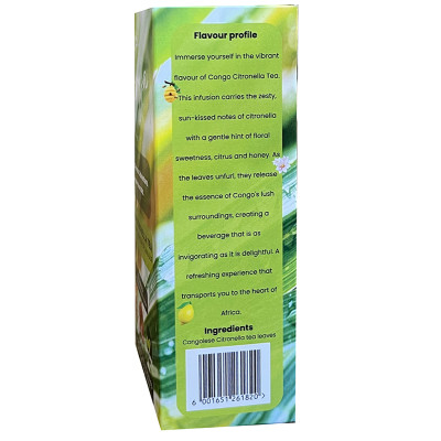 Buy Loutaya - Congo Citronella Tea Online | Faithful to Nature