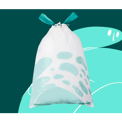 Buy Made4Earth Compostable Drawstring Bag L Online | Faithful to Nature