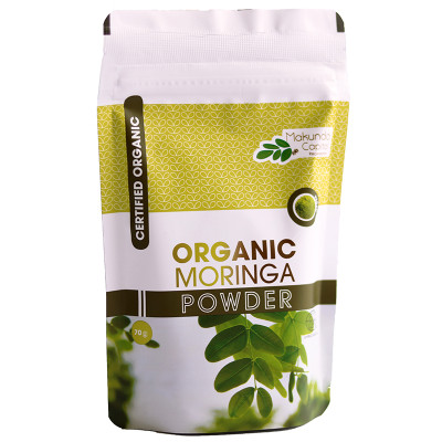 Buy Makunda Organic Moringa Powder Online | Faithful to Nature