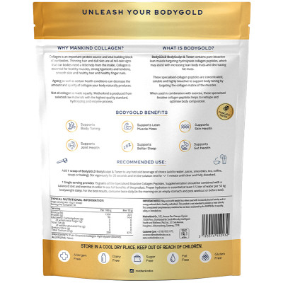 Buy Mankind Body Gold Collagen 750g Online | Faithful to Nature