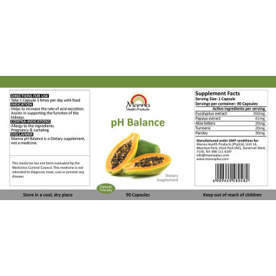 Buy Manna pH Balance Online | Faithful to Nature