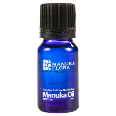 Buy Manuka Flora 100% Pure Manuka Oil MTK 20+ Online | Faithful to Nature