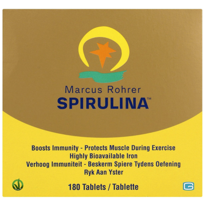 Buy Marcus Rohrer Spirulina Tablets Refill Online | Faithful to Nature